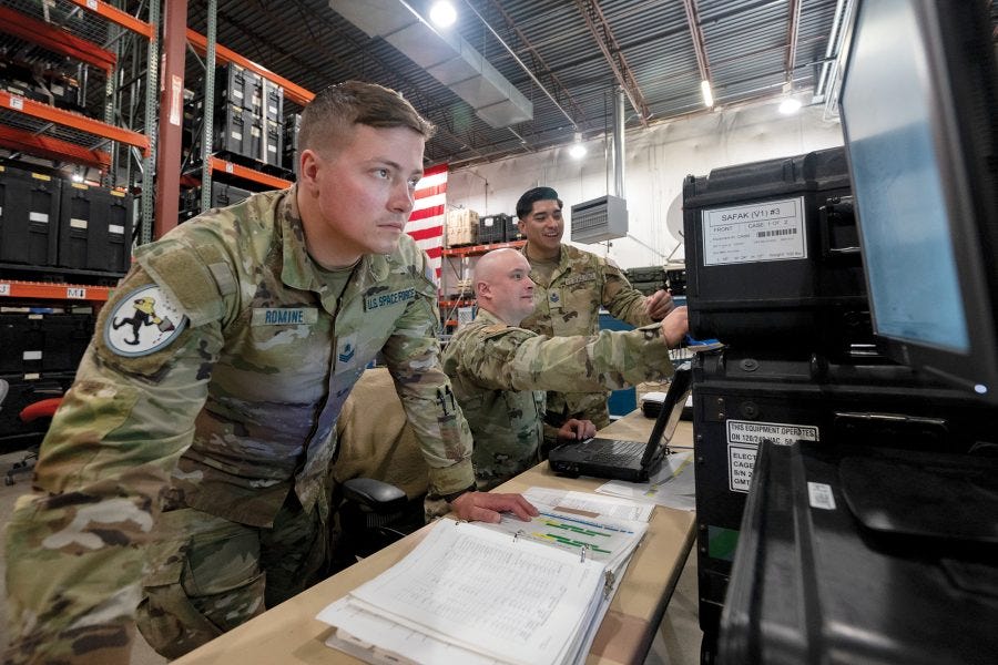 Combat Forces Command Creates New Ops Centers for SATCOM and EW | by ...