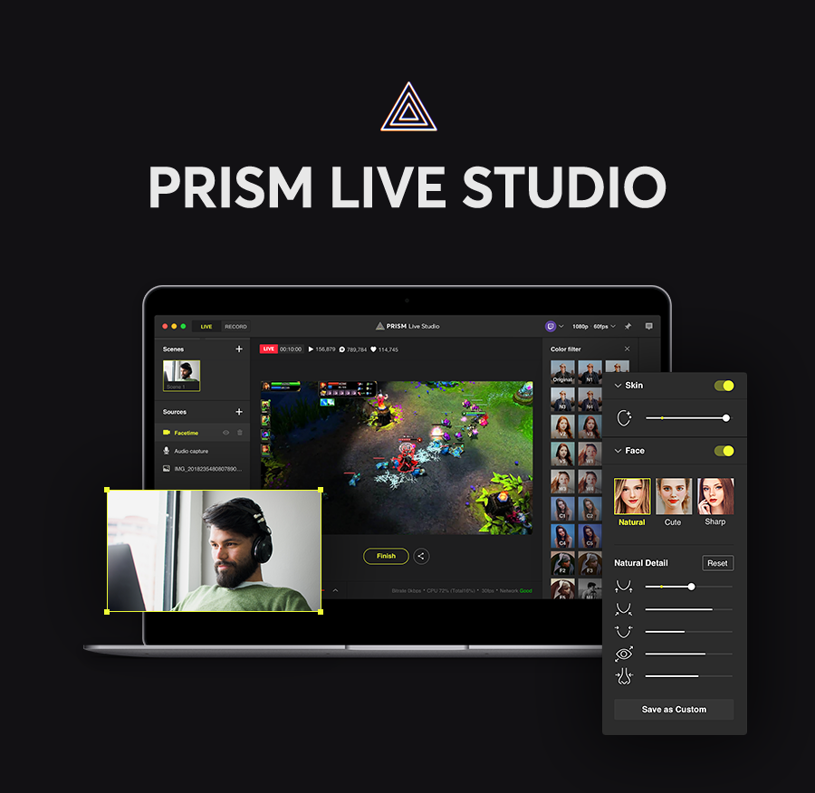 [Promotion/Twitch KR] Such an Amazing Broadcasting Tool, Meet PRISM ...
