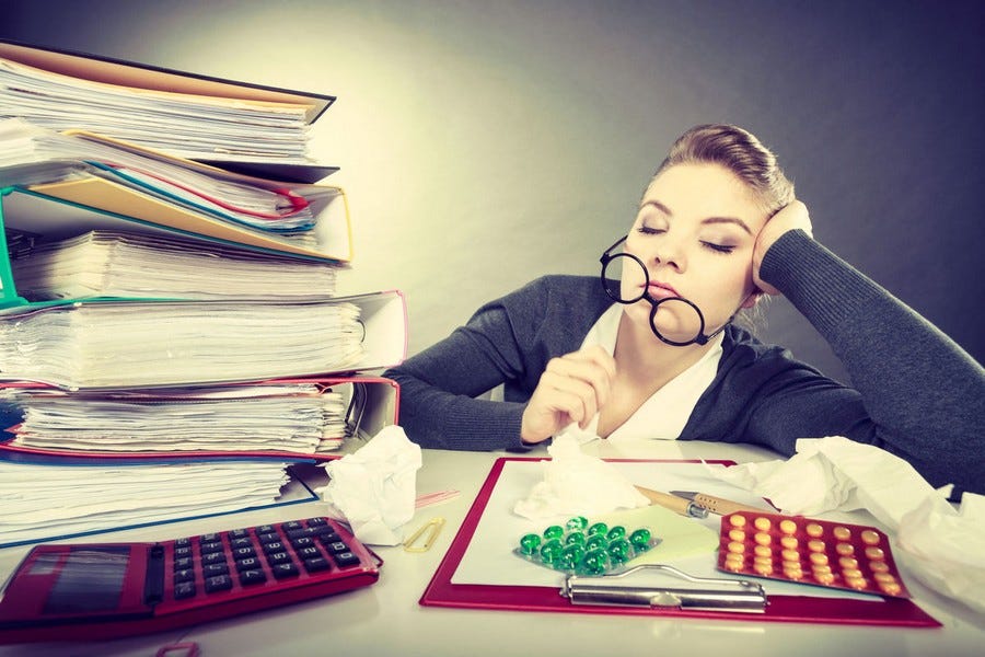 How to Avoid the 9 Things That Hurt Productivity Most | by Joan Hawk ...
