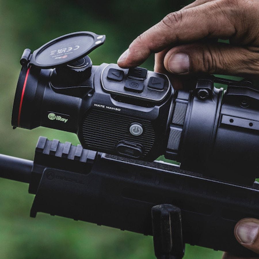 Weshalb InfiRay MATE MAH50?. Das MAH50 von InfiRay Outdoor, ein… | by ...