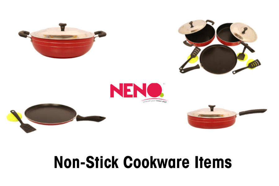 Add More Value to Your Kitchen by Using Non-Stick Cookware Items from ...