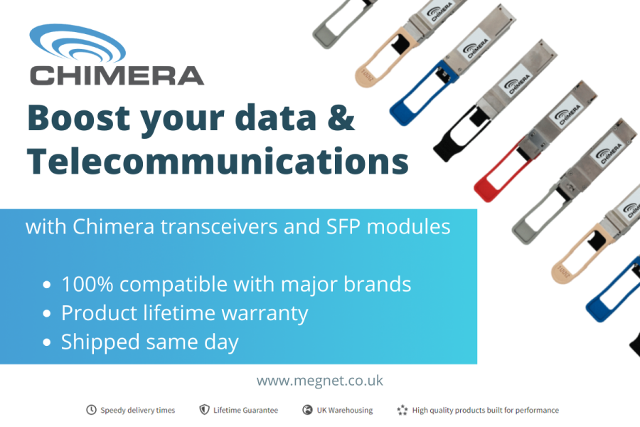 Chimera Transceivers and SFP Modules — The Future of Data Transmission ...