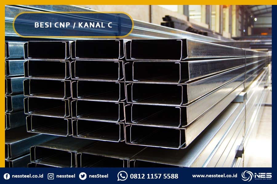 Harga Besi CNP / Kanal C. Harga Besi CNP adalah plat besi yang… | by ...