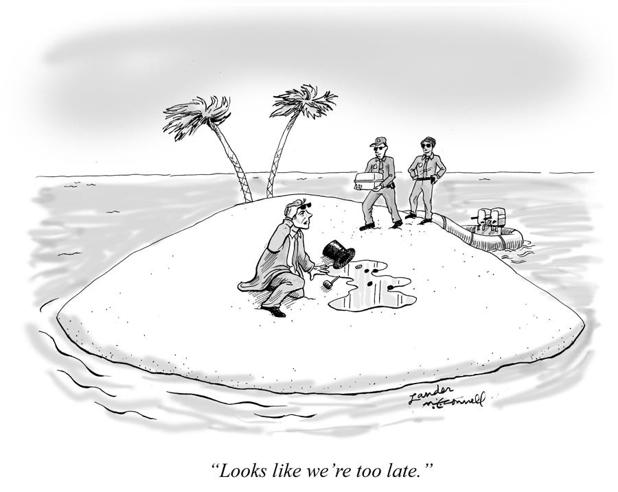 CSI: Desert Island - MuddyUm
