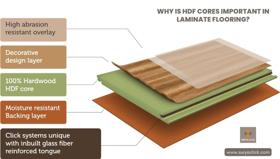 The Importance of HDF Cores in Laminate Flooring - Surya Panel Private ...