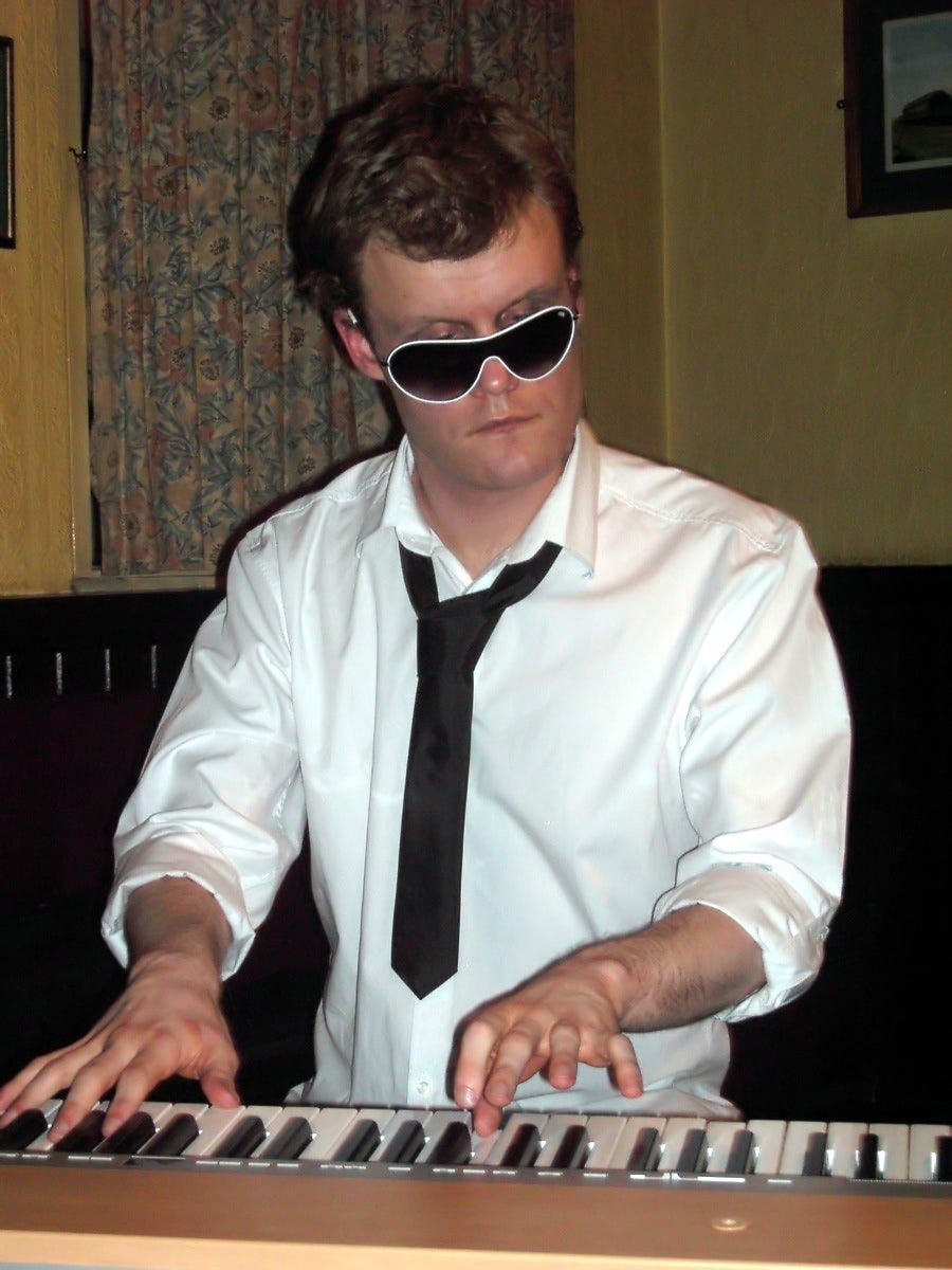 The Peculiar Truth about Blind Autistic Musical Savants | by Dan ...