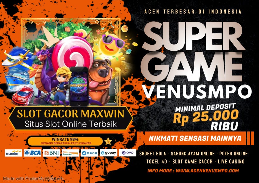 GAME TERLENGKAP DAN TERBESAR DI INDONESIA - VENUSMPO - Medium