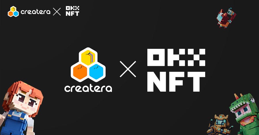 OKX Web3 Teams Up with Createra to Launch its First NFT Gallery! | by Createra | Medium