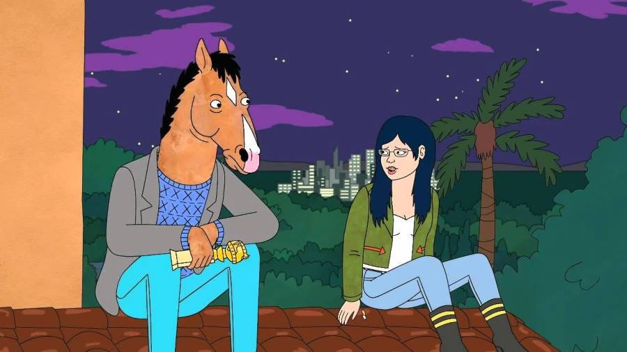 Bojack Horseman Diane
