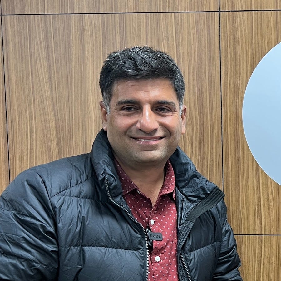 Who is Harish Bali ? - Tonya White - Medium