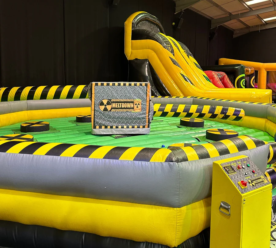 Meltdown Inflatable — The Ultimate Party Game! - Wacky World Inflatable ...