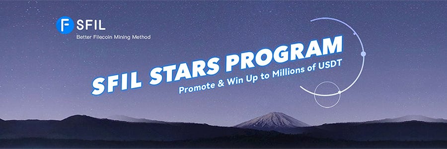 Details about SFIL’s Stars Program | by SFIL--Filecoin Standard Full ...