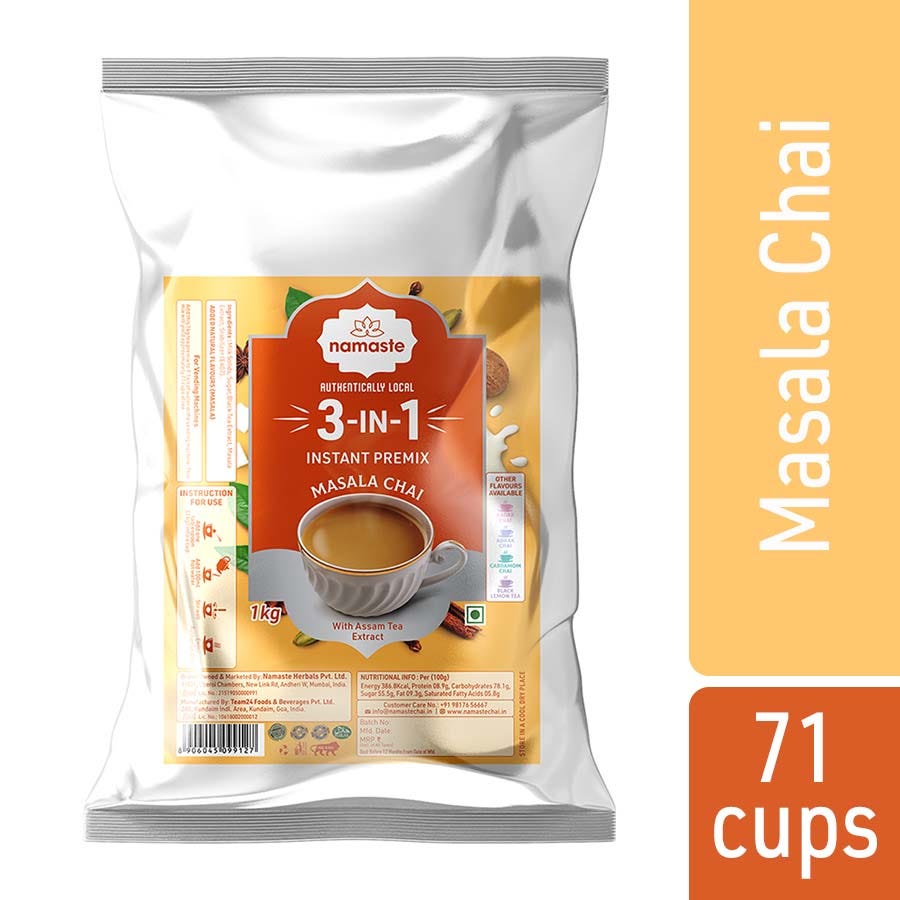 Chai premix — the coolest item to make your mornings easy | by Namaste ...