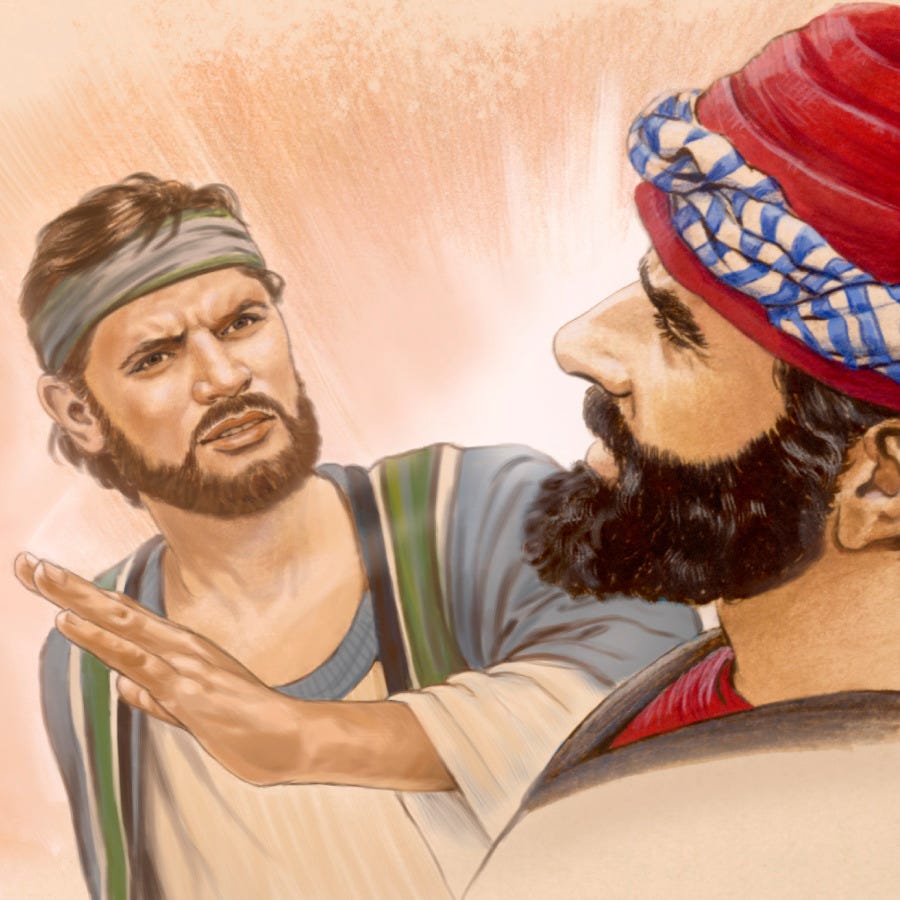 Whoever slaps you on your right cheek, turn the other also to him ...