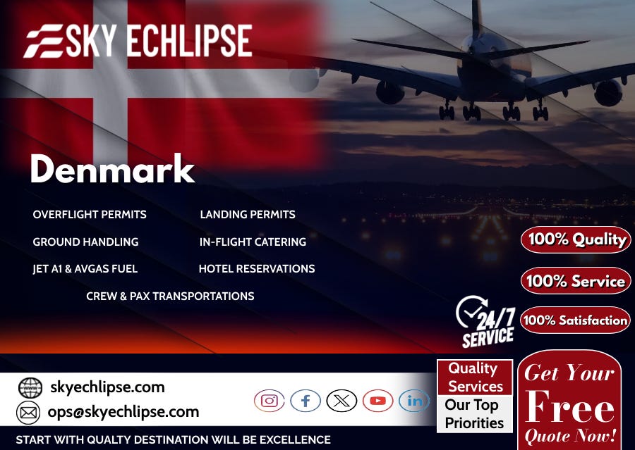 Denmark Overflight Permit Requirements & Regulations | by Sky Echlipse ...