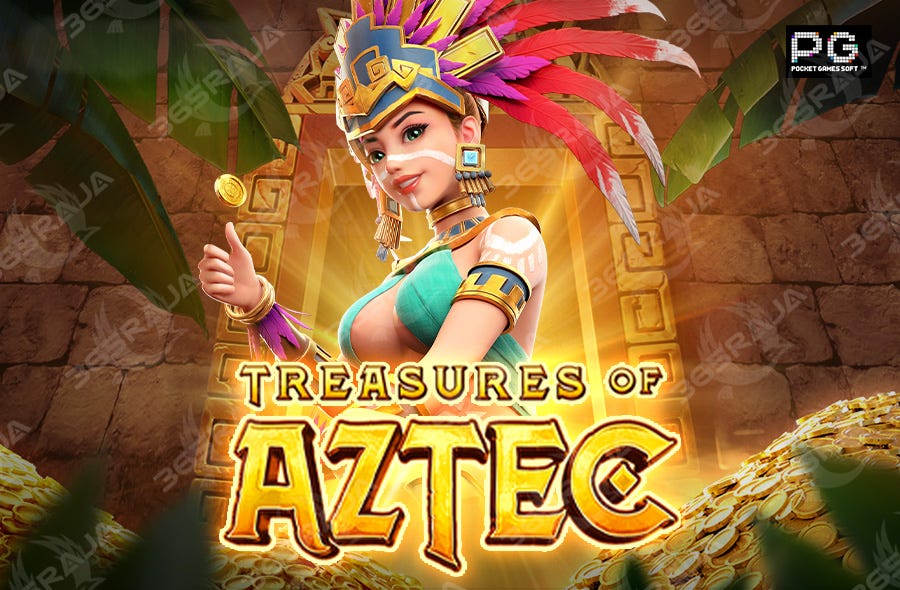 Eksplorasi Berhadiah Besar dengan Treasures of Aztec: Slot Misterius ...