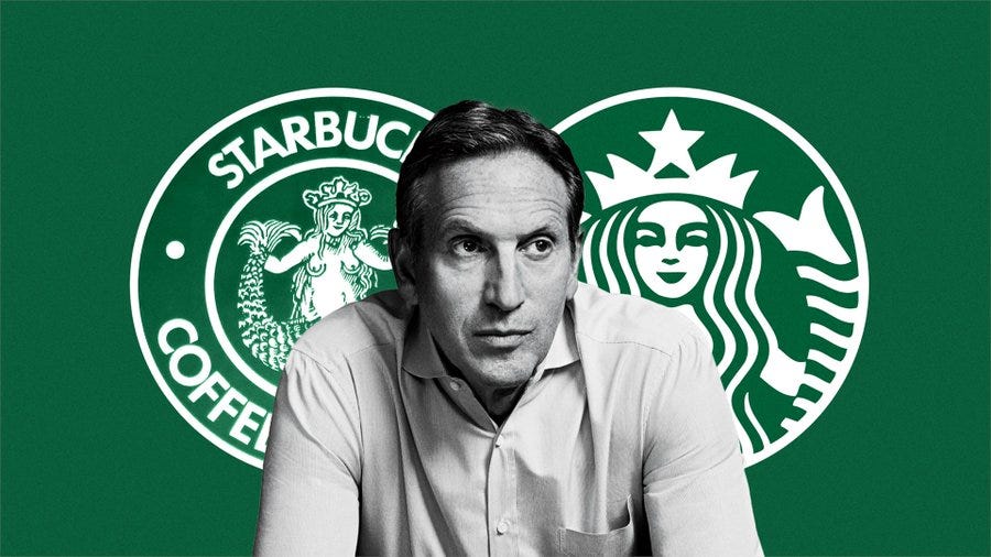 How One Man Saved Starbucks and Built a $127 Billion Empire | by ...