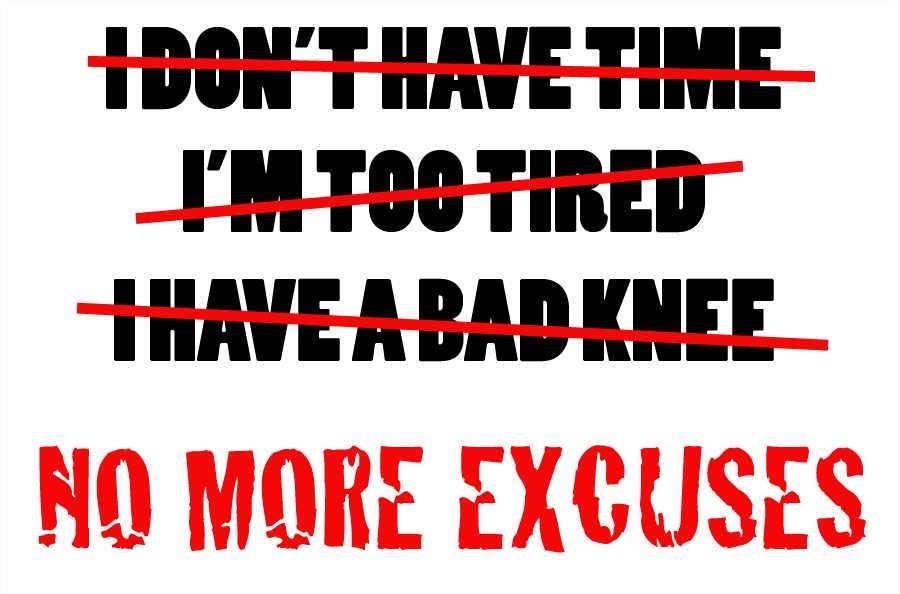 Excuses. Excuses are the biggest cause for… | by Paul Ricken | Medium