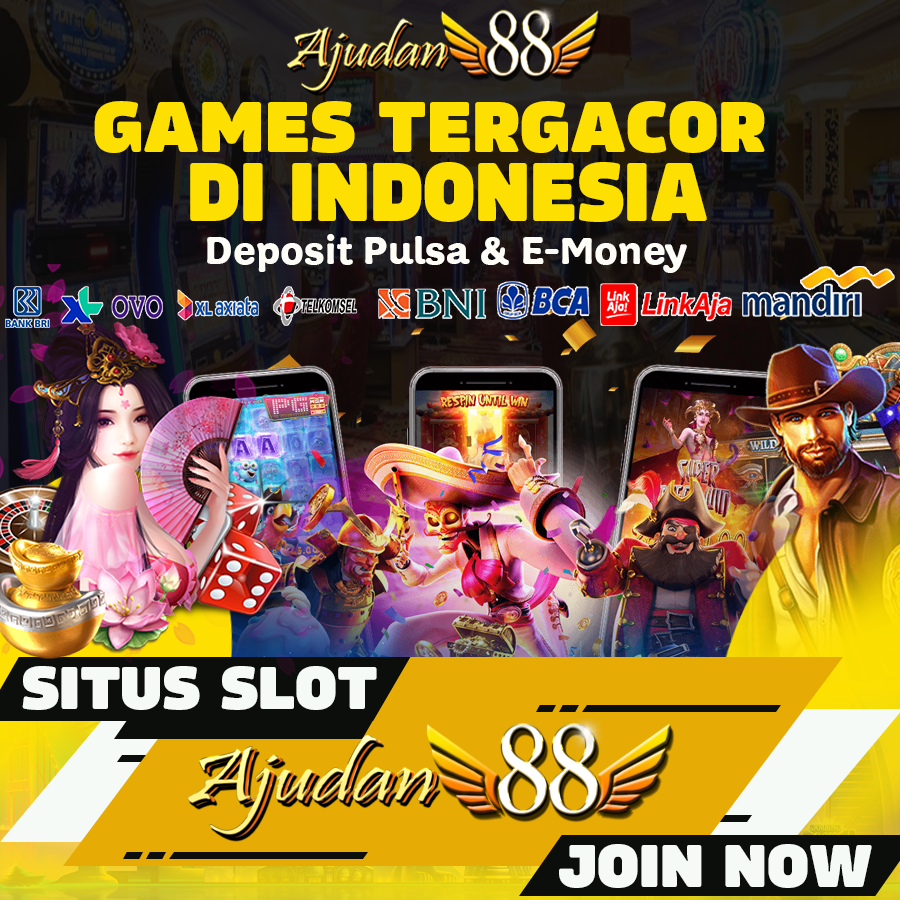 slot Ajudan88 merupakan salah satu bandar slot terpercaya dan ...