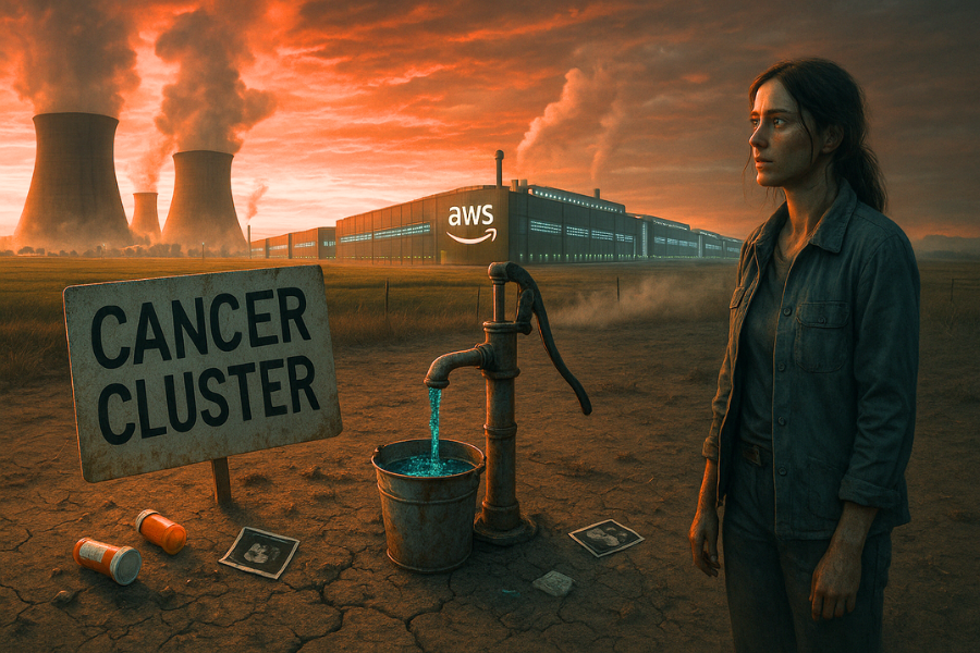 Amazon Data Centers in Oregon Linked to 7X Toxic Nitrate Wells and ...