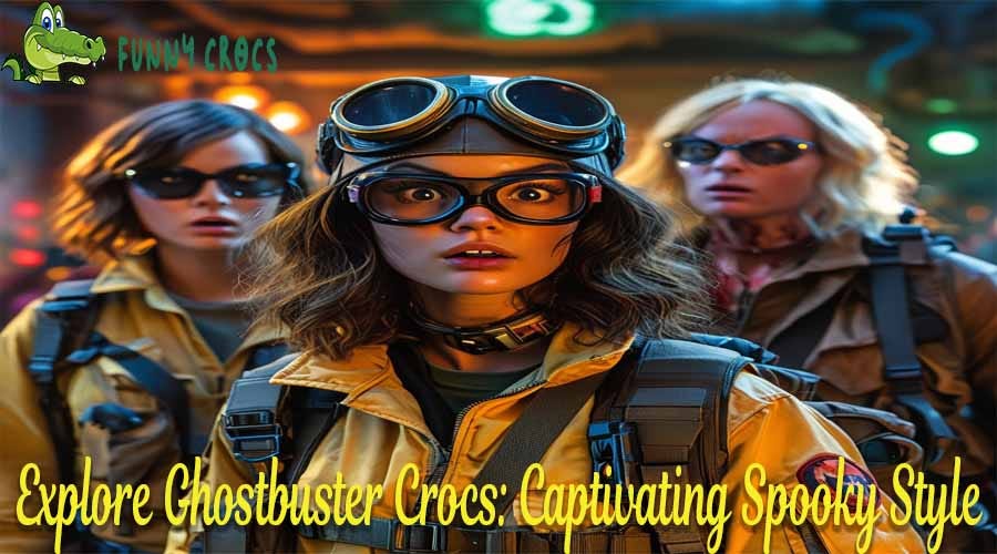 Explore Ghostbuster Crocs: Captivating Spooky Style | by funnycrocs456 ...