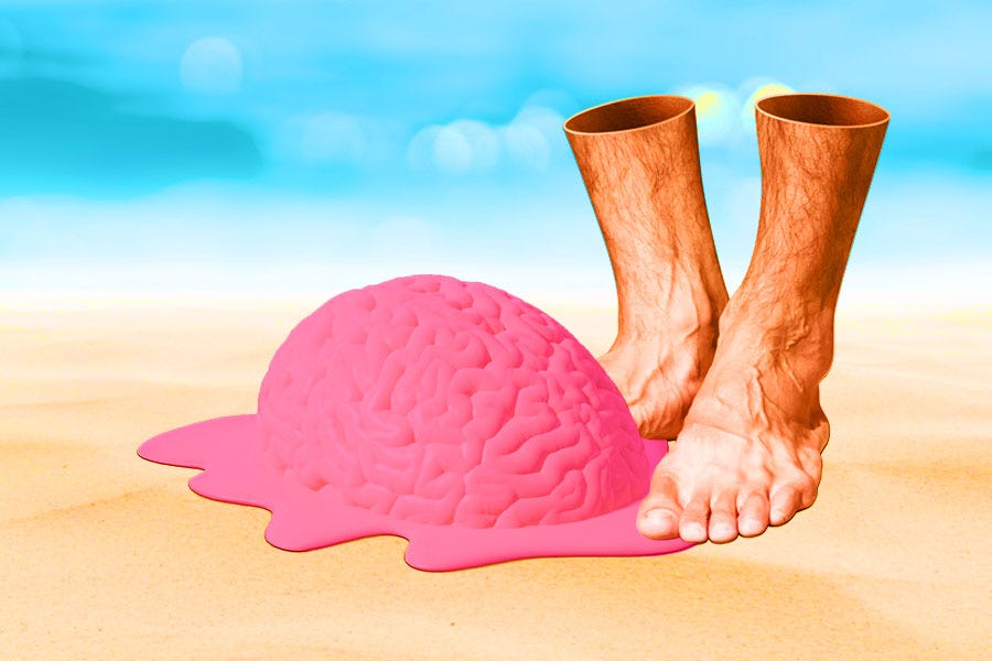 Everything That Happens to Your Body Over the Course of a Summer | by Brian VanHooker | MEL ...