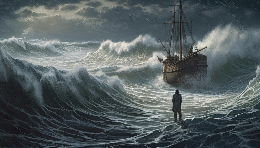 The Wager Book Review | Medium