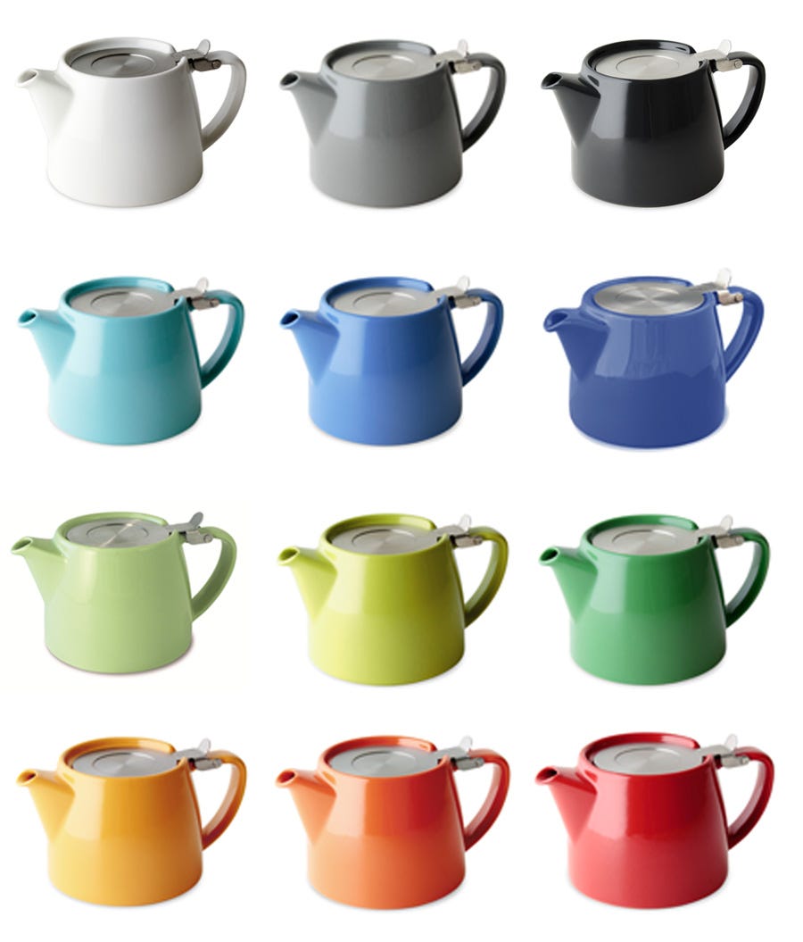 The FORLIFE Stump Teapot, the best teapot I’ve owned | by Daniel ...
