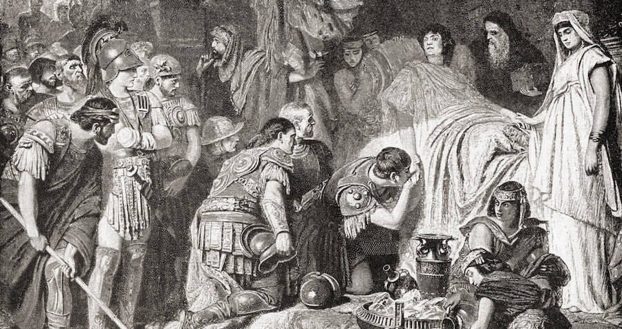 The Forgotten Detail of How Alexander the Great Actually Died? | by ...