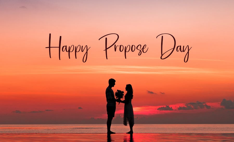 HISTORY OF PROPOSED DAY. The rose is considered the flower of… | by ...