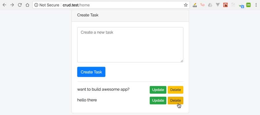 Laravel React CRUD Tutorial. Do you want to learn how to build a… | by Ryan Dhungel | Medium