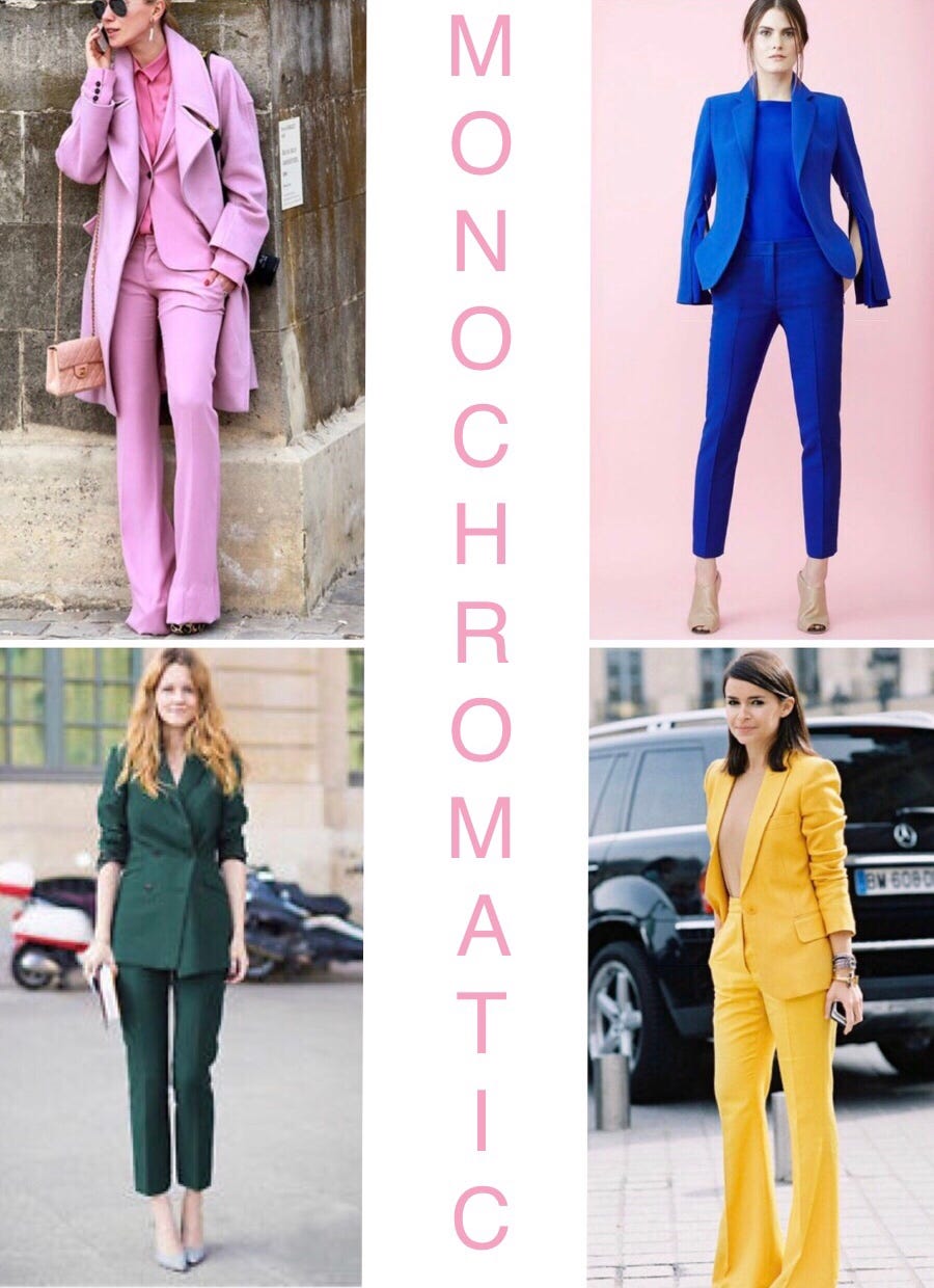 THE NEW POWER SUIT. A Monochromatic Play | by DEBRA SONG | Medium