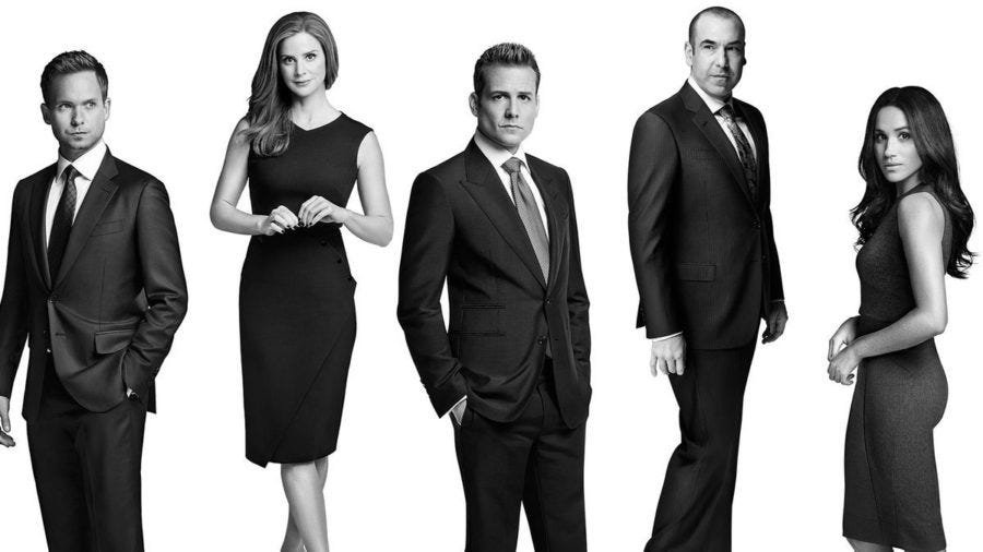 SUITS: My Take; Part Two. Hi friends! Welcome to the second part… | by ...