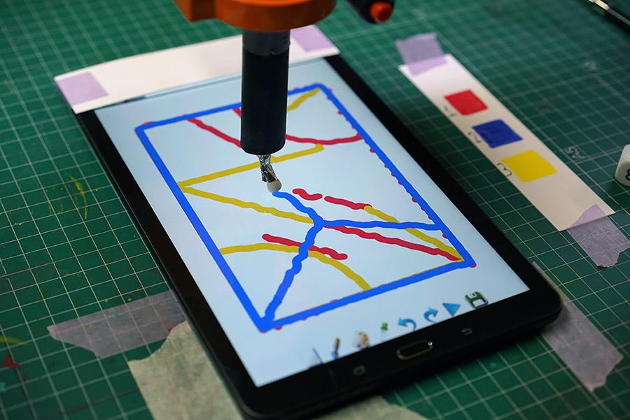 Stylus. A Processing script, a CNC and a… | by Eltono | Medium