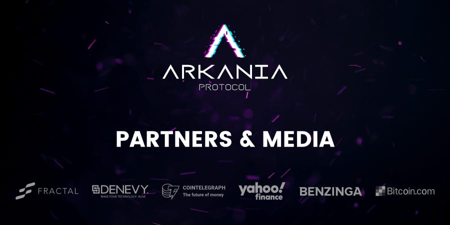 Arkania Featured on most prominent Crypto/Mainstream Media! | by ...