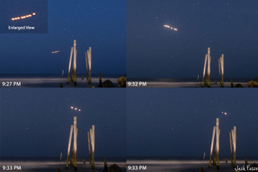 Astrophotographer Captures Amazing UFO Over New Jersey Shore | by ... Astrophotographer Captures Amazing UFO Over New Jersey Shore | by ...