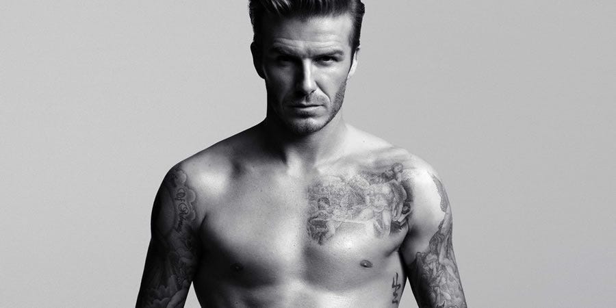 David Beckham uses Pilates to engage his core beliefs | by Elina Sports ...