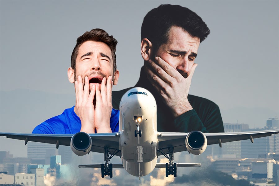 You’re Crying on Airplanes Because You’re Oxygen Deprived | by Jeff ...