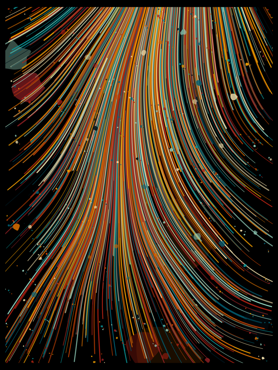 Currents by rootslashbin. Currents are a long form generative art… | by ...