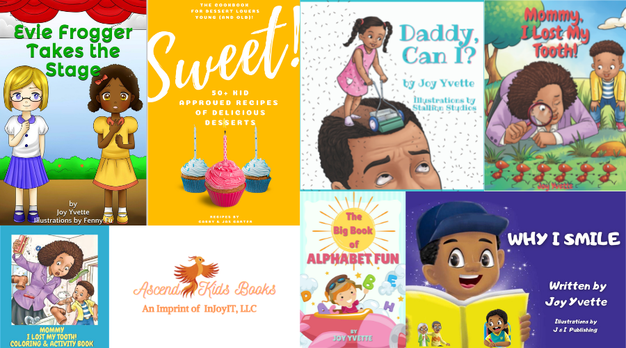 7 Key Steps for Self-Published Kids Book Authors | by Joy Yvette ...