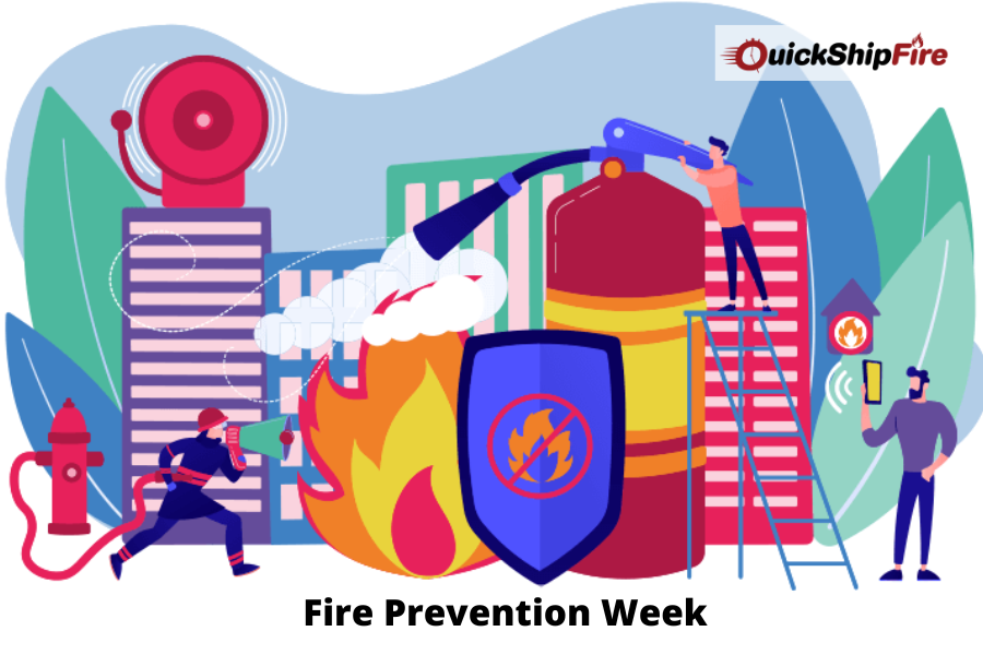 Fire Prevention Week — Everything You Should Know | by Quickship Fire ...
