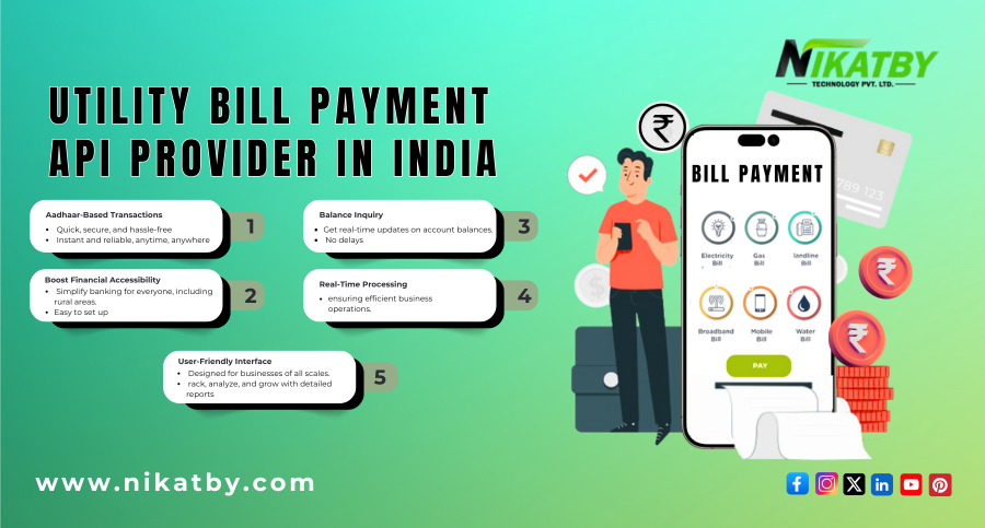 UTILITY BILL PAYMENT API PROVIDER IN INDIA | by Nikatbytechnologypvtltd ...