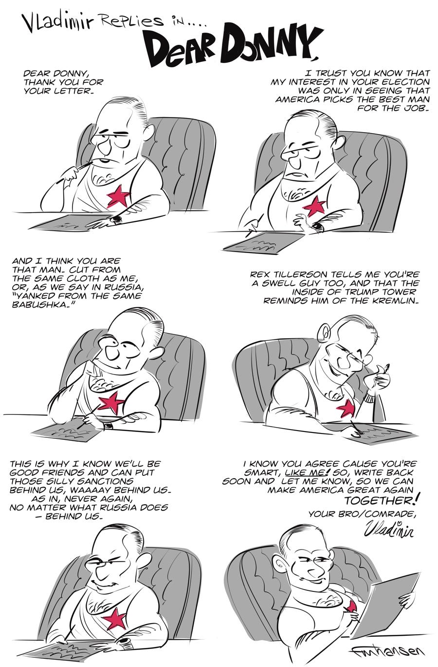 Dear Donald | by FM Hansen | Medium