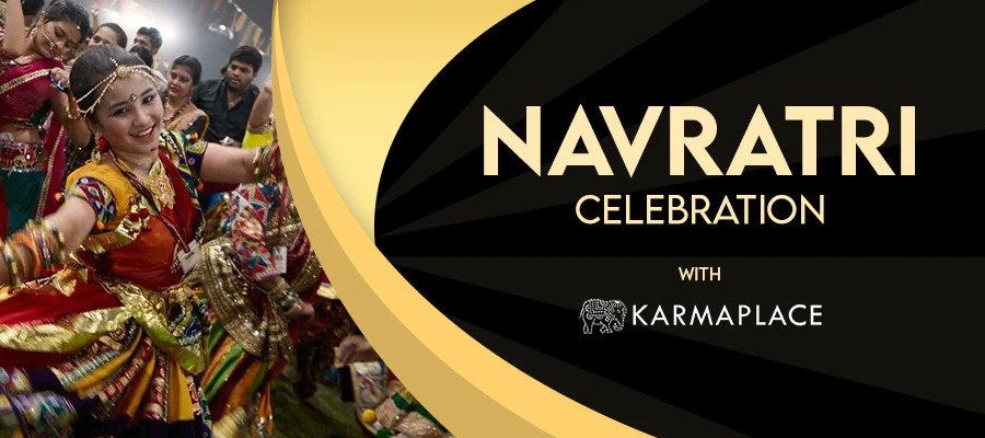 Navratri Celebration 2022 USA | Navratri Garb — KarmaPlace | by karma place | Medium