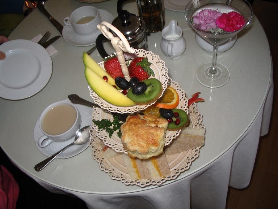 Dreary, Damp November Day …. So, Tea biscuits and a warm beverage. | by ...