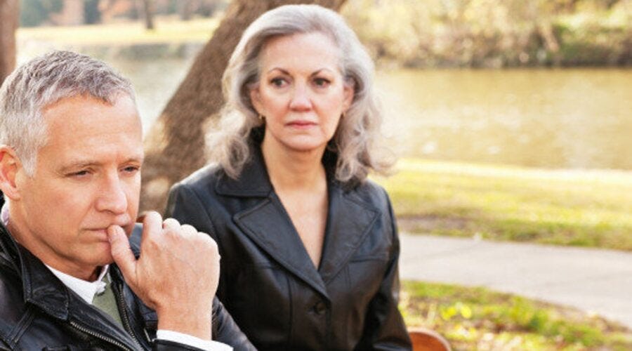 How A Midlife Crisis Can Be A Cause For Separation | by ...