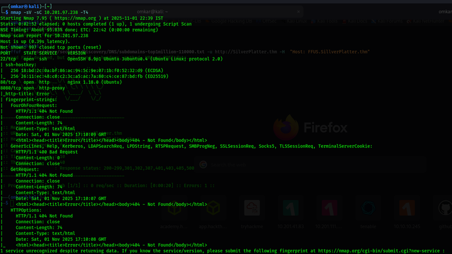 TryHackMe — Silver Platter | CTF Write-up | by Omkartandale | Nov, 2025 | Medium