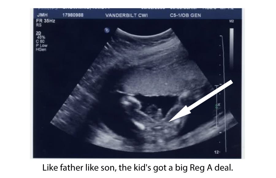 Giving birth (to Reg A+). What’s the deal? | by Steven Dresner | Medium