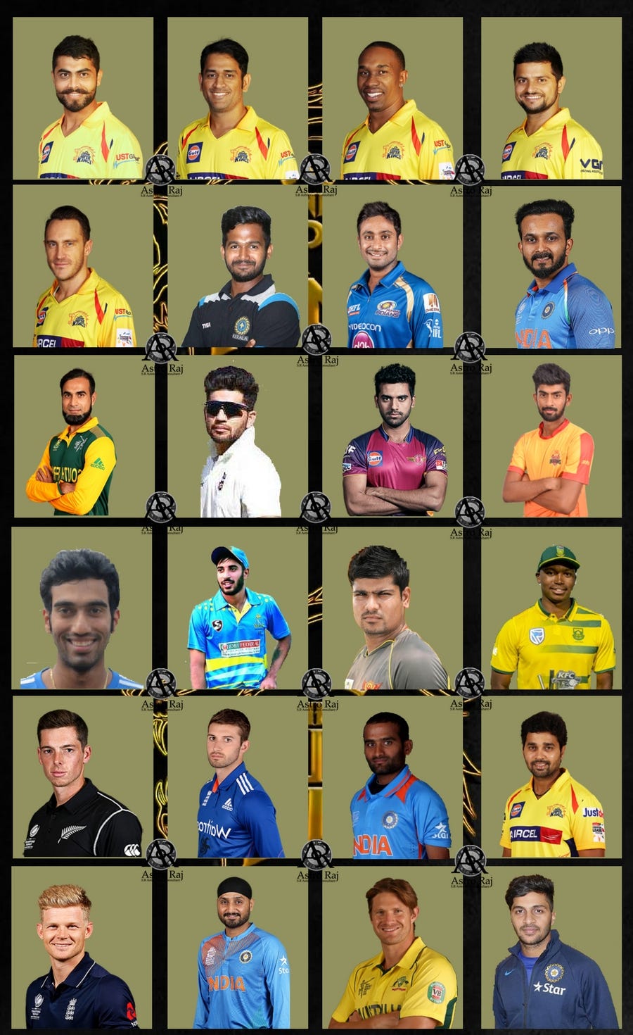 Chennai Super Kings 2018. Chennai Super Kings 2018 Squad… | by Astro ...