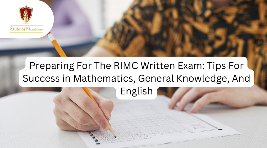 Preparing For The RIMC Written Exam: Tips For Success in Mathematics ...